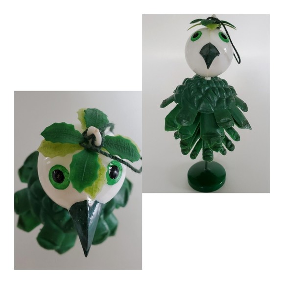 Embassy | Holiday | Rare Vtg Christmas Embassy Jungle Bird Hanging ...